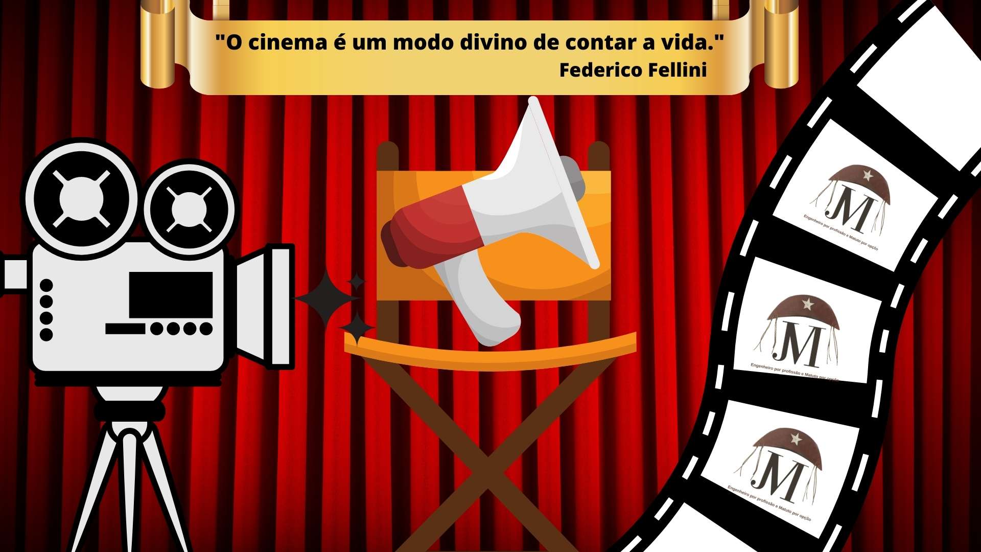 Do escurinho do cinema a claridade da sala de jantar | Site do João Vicente Machado