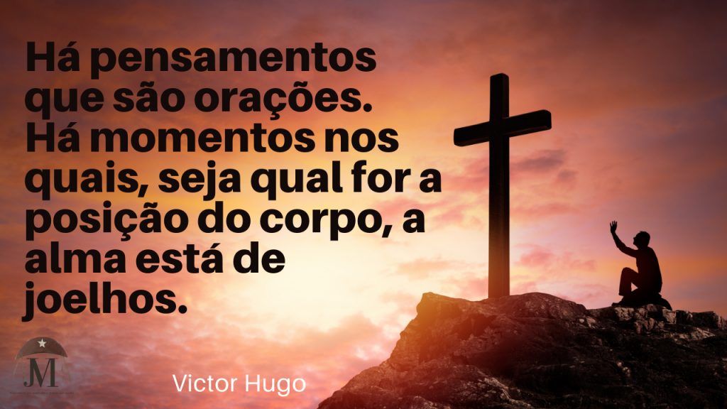 O que é a oração? | Site do João Vicente Machado