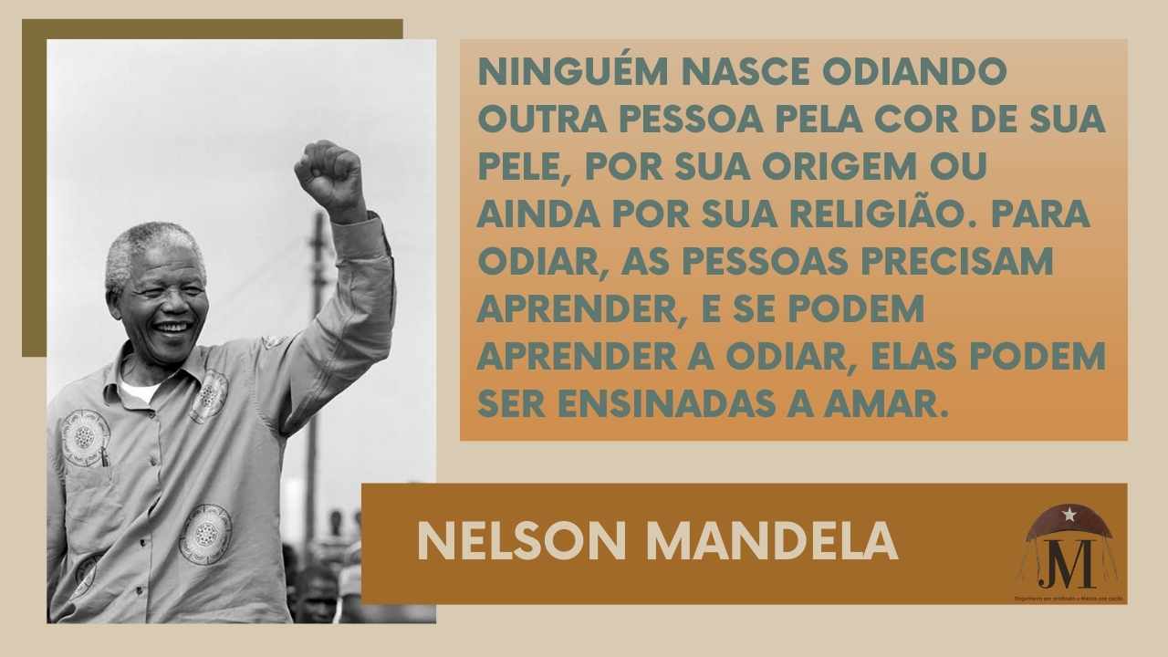 Nelson Mandela | Site do João Vicente Machado