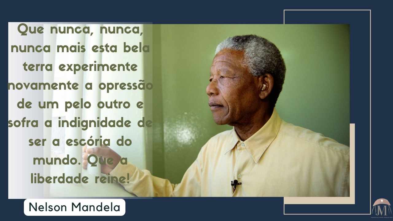 Nelson Mandela | Site do João Vicente Machado
