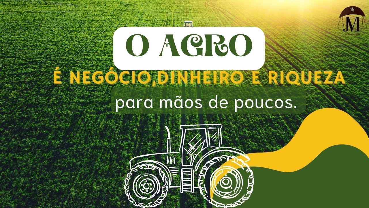 O Agro que é TECH e que é POP será tudo? | Site do João Vicente Machado